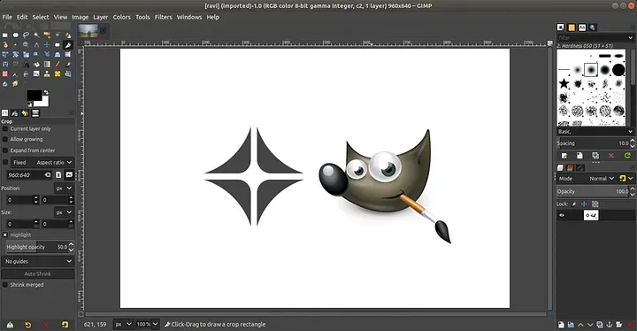 Introducing GIMP. A Free and Open Source Graphics Editor Program ready ...