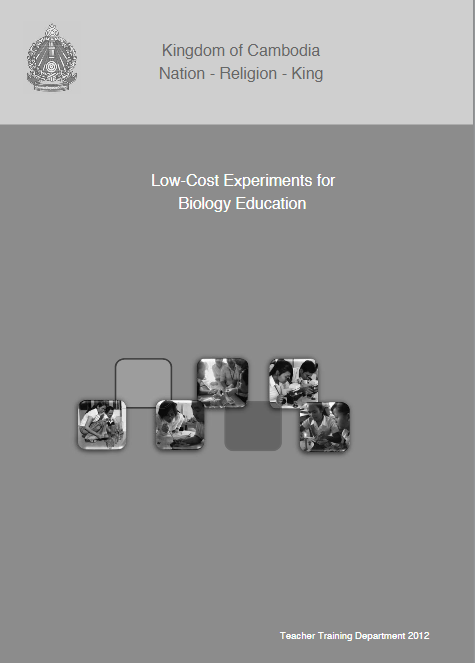 Low-Cost Experiments for Biology Education - សាលាឌីជីថល