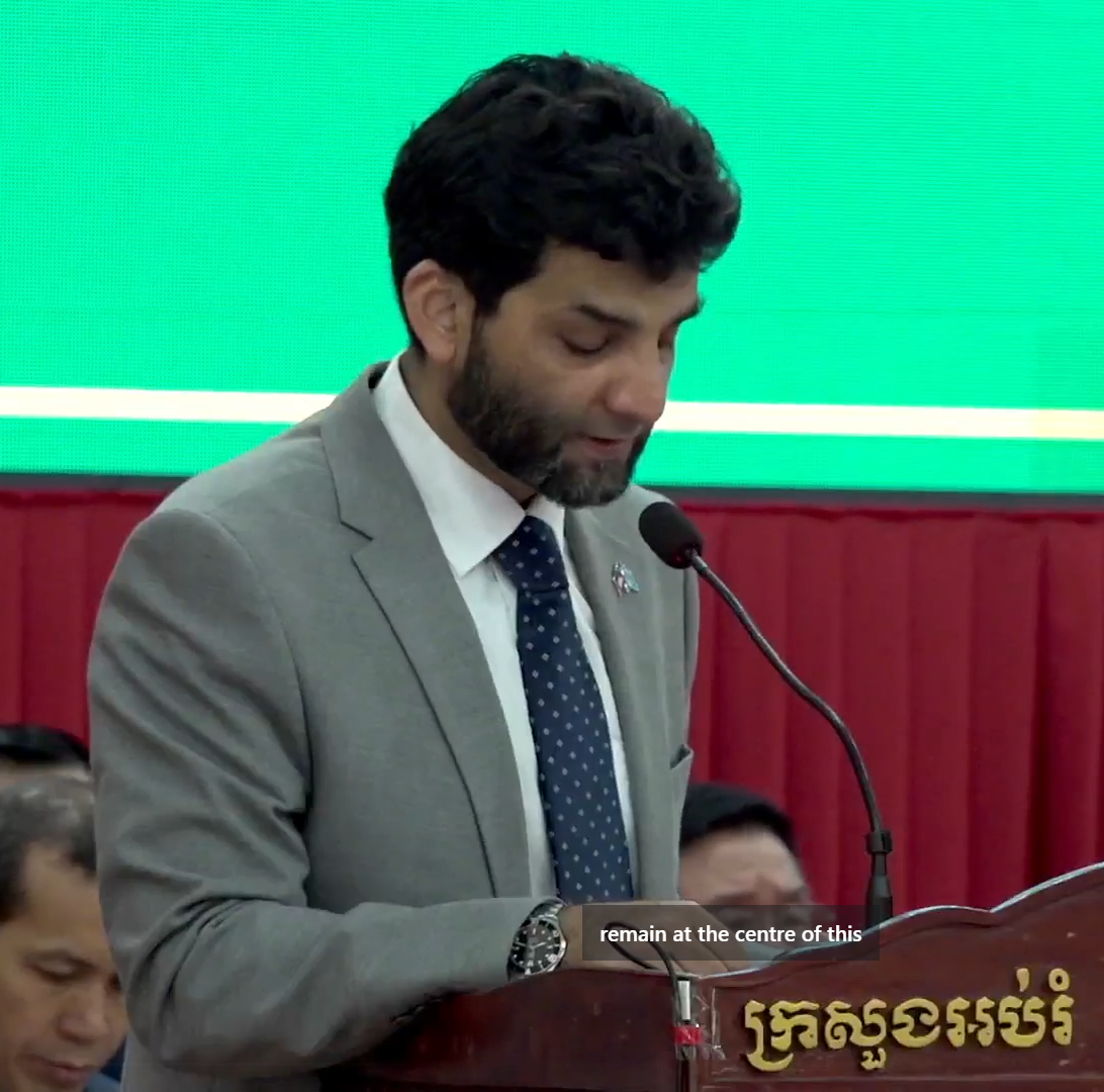 Welcome Remarks by Mr Sardar Umar Alam, UNESCO Representative to ...