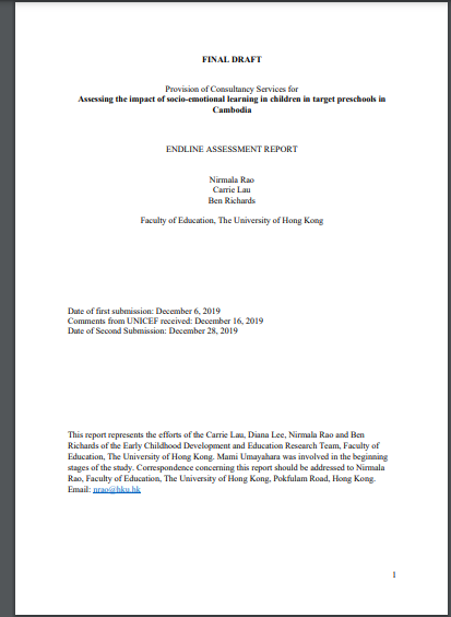 Endline Assessment report - សាលាឌីជីថល